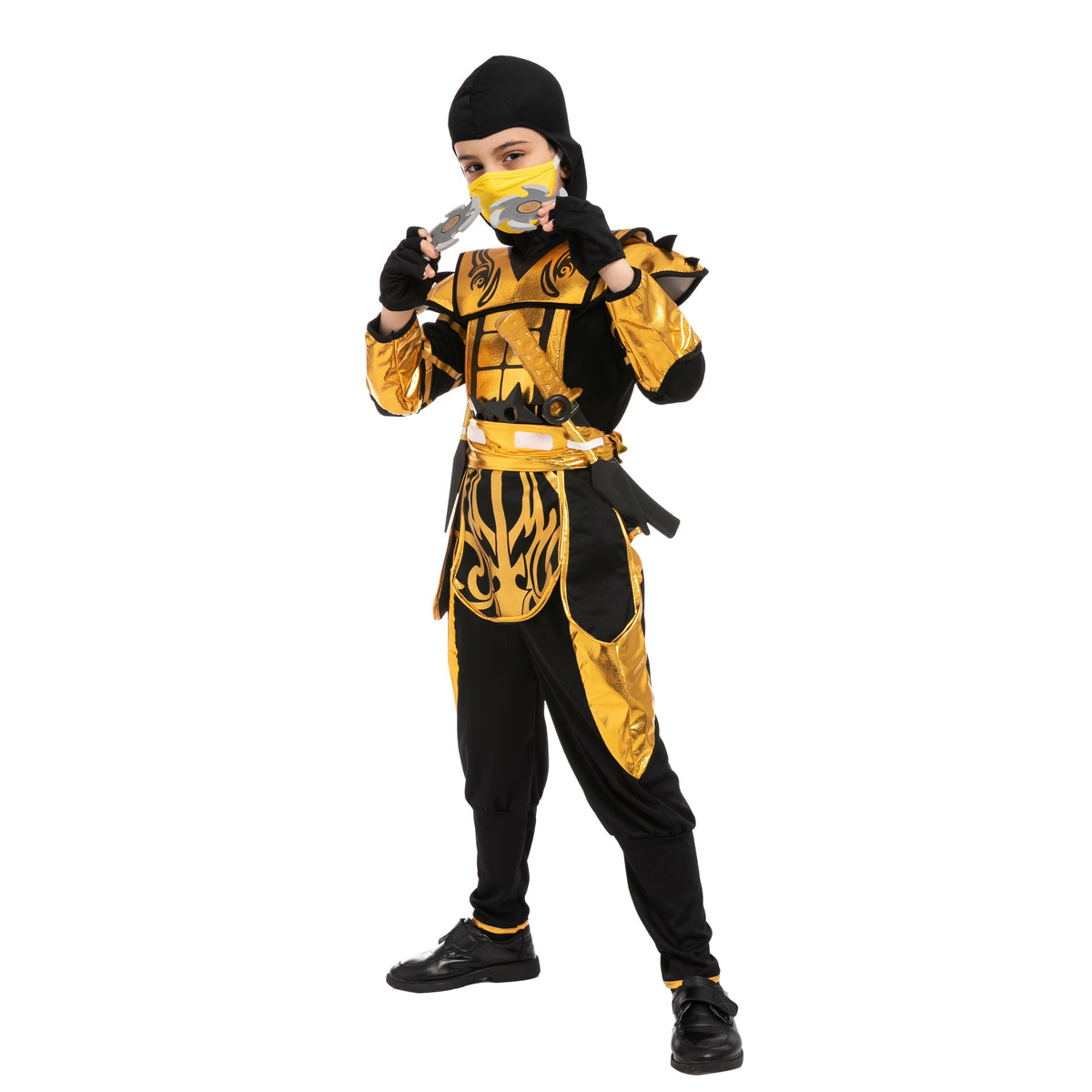 Ninjago Golden Ninja Costume