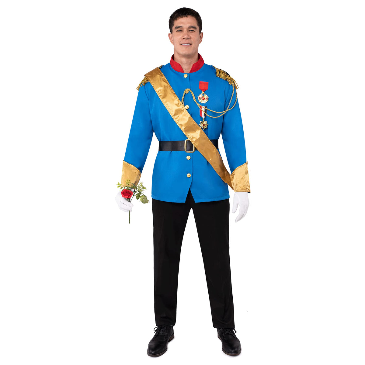 SPOOKTACULAR | Adult Men Prince Charming Costume | Spooktacular Creations