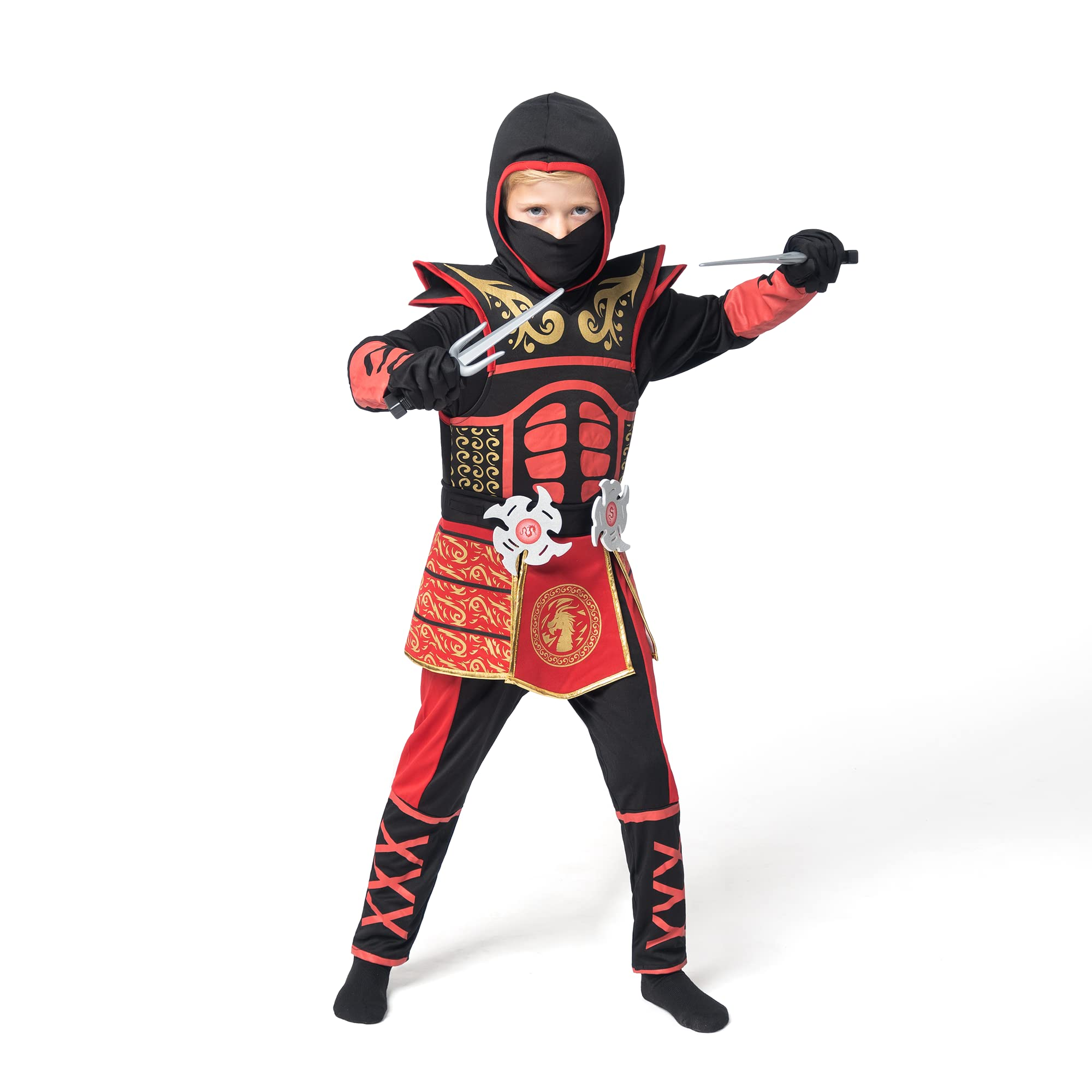Ninja Costume For Kids Red