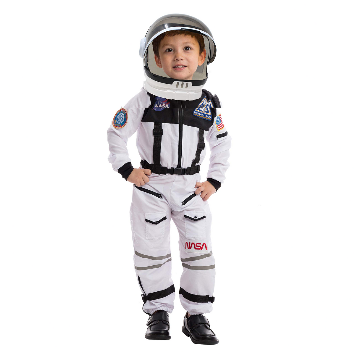 SPOOKTACULAR | Child Unisex Astronaut Costume with Helmet ...