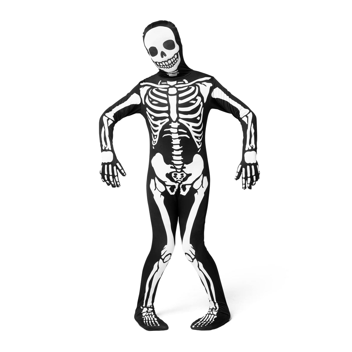 SPOOKTACULAR | Child Unisex Simply Skeleton Costume | Spooktacular ...