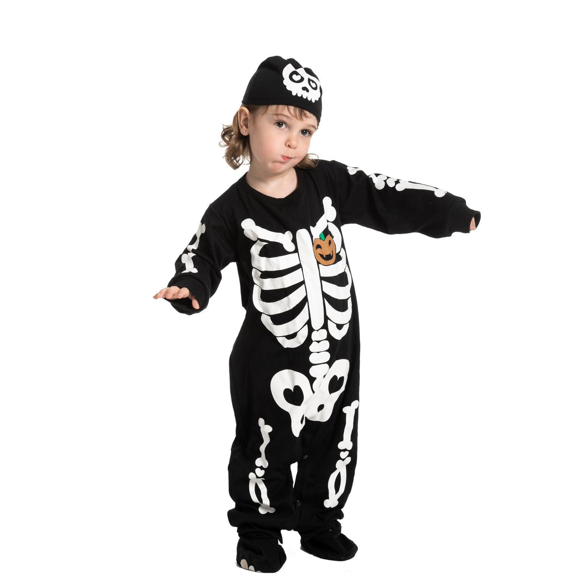 Baby Skeleton Costume - SPOOKTACULAR | Spooktacular Creations
