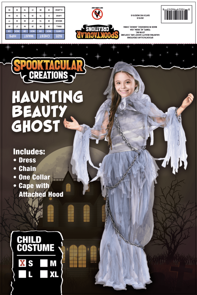 Beautiful Ghost Girl