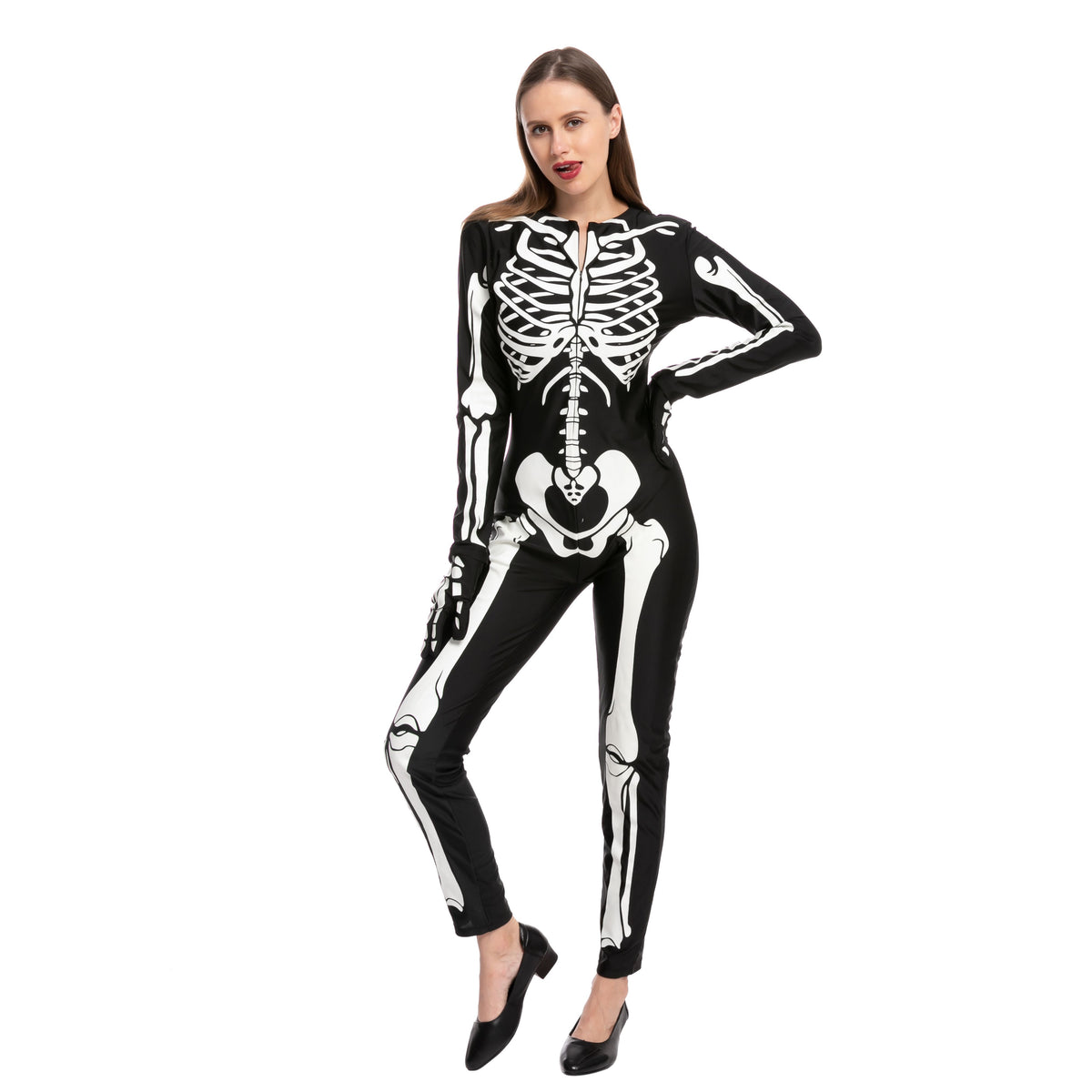 Sexy Glow in the Dark Skeleton Costume - SPOOKTACULAR | Spooktacular ...