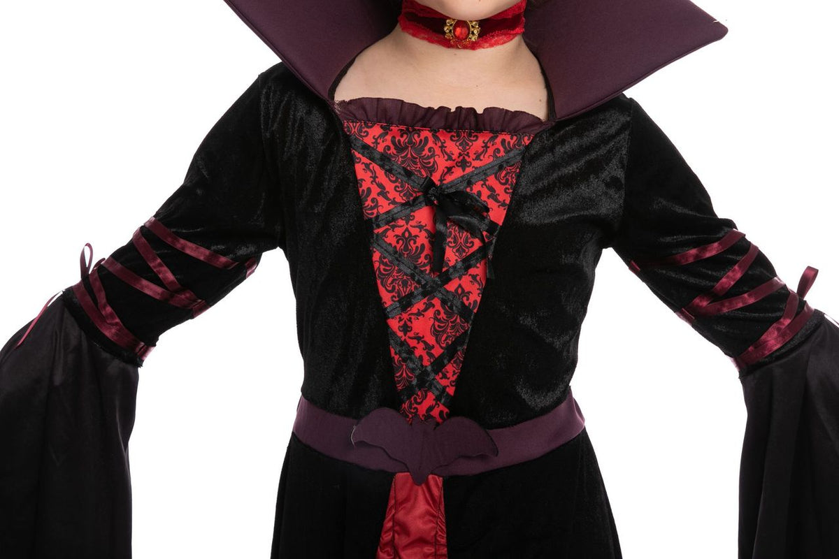 Royal Vampire Costume Cosplay - Child | Spooktacular Creations