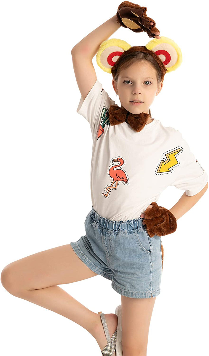 Monkey Costume Cosplay Accessories | Spooktacular Creations